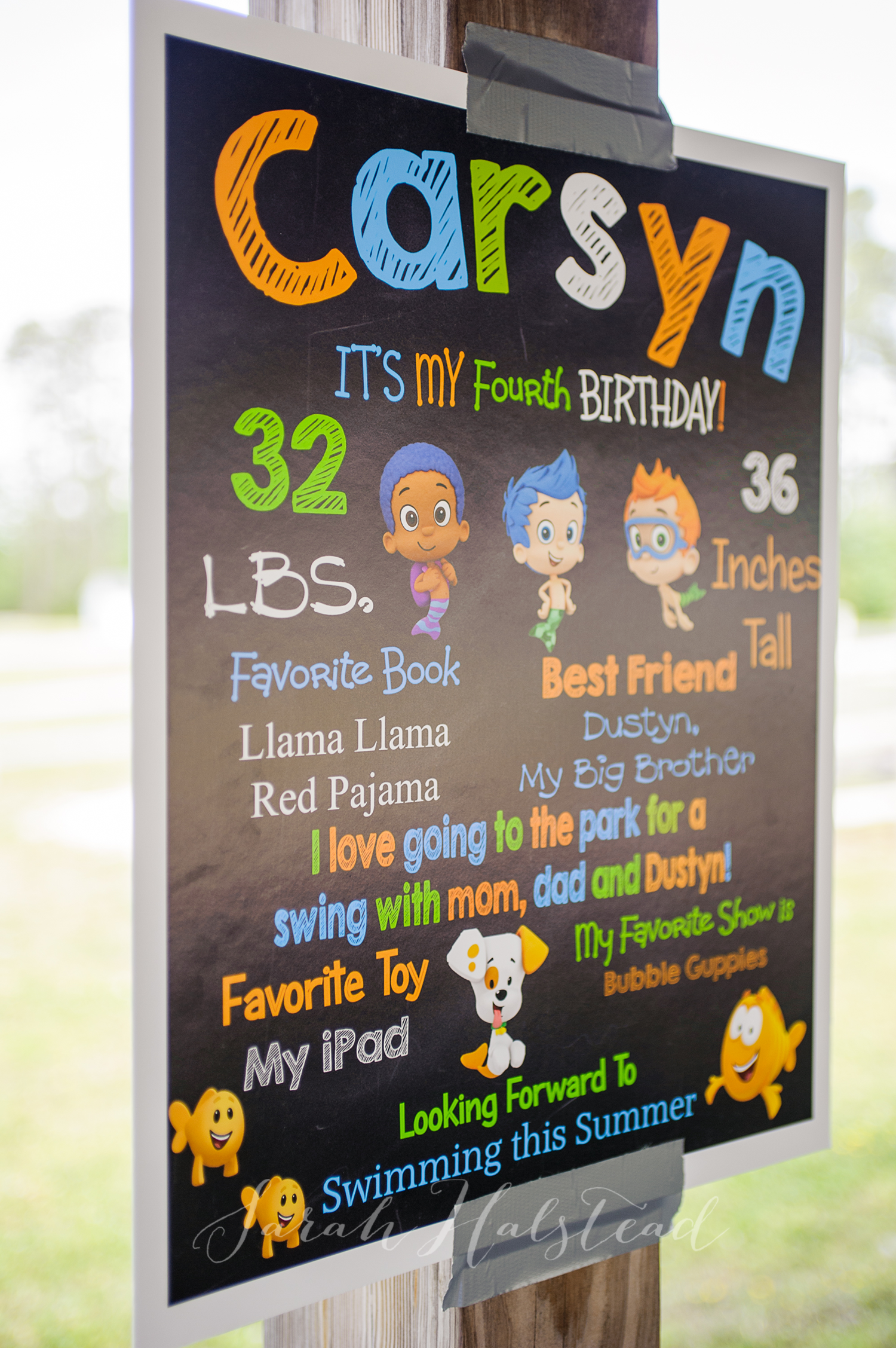 sign - Sarah Halstead