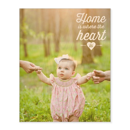 Shutterfly Home and Heart Wood Wall Art - Sarah Halstead