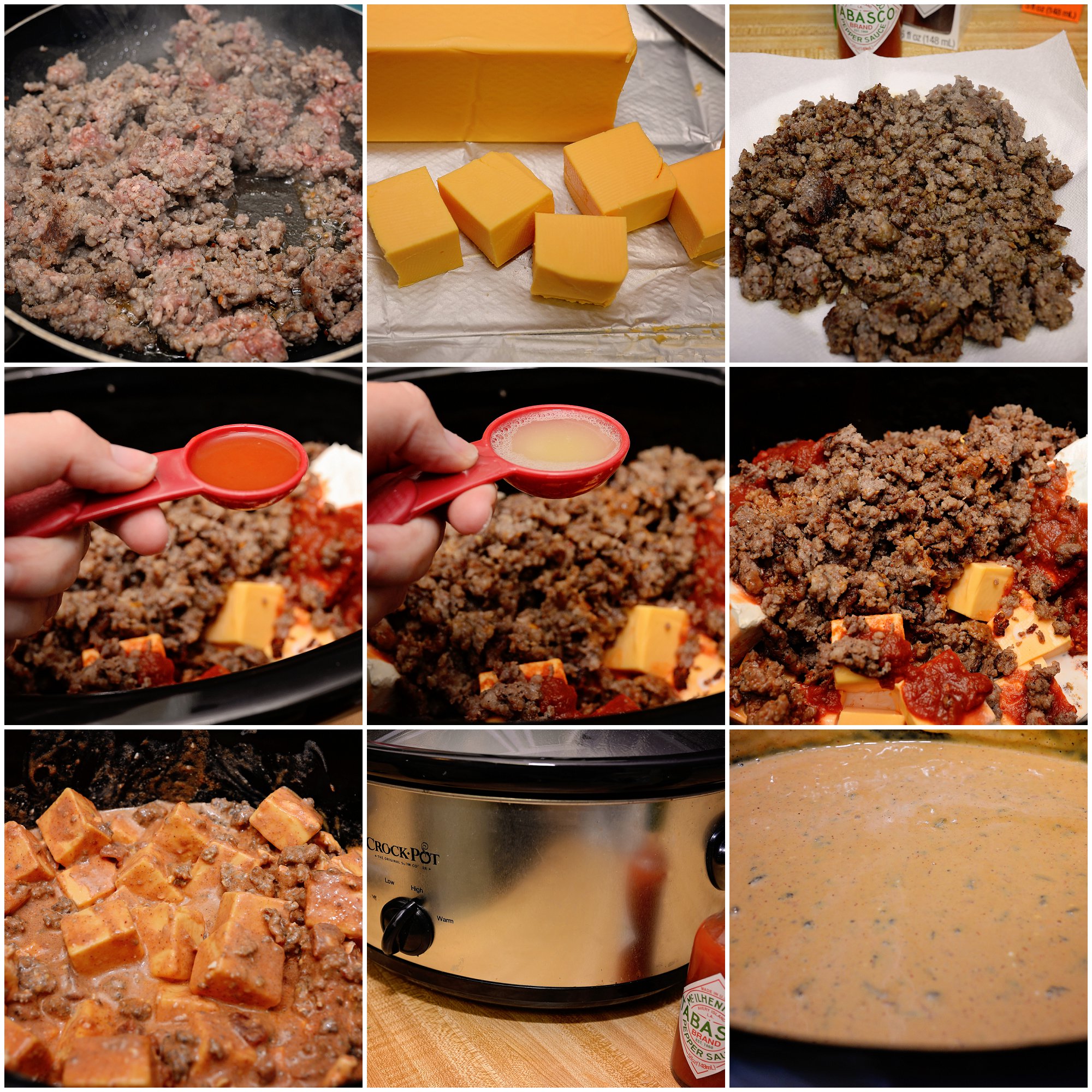 Spicy-Queso-Dip-Directions - Sarah Halstead