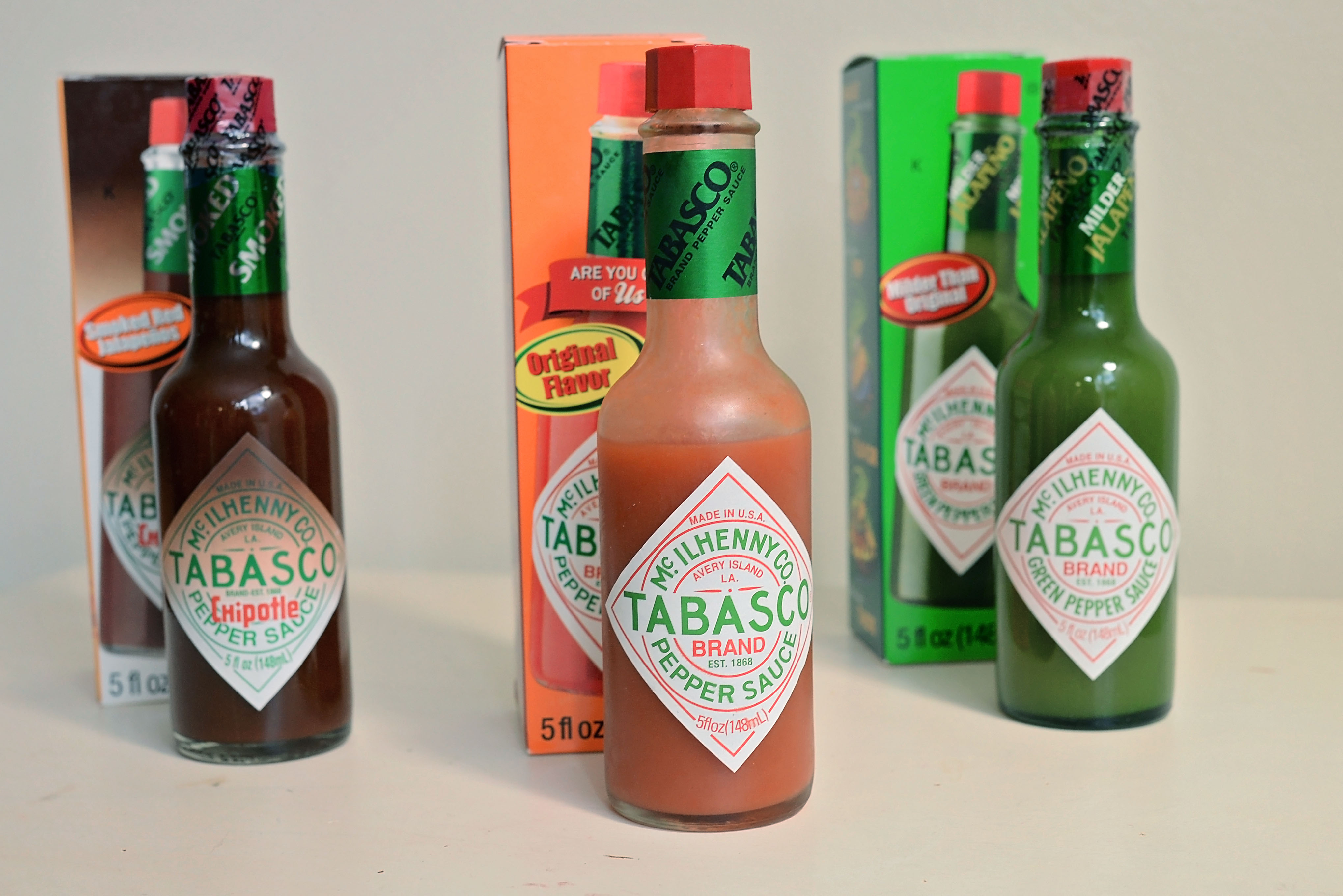 Tabasco - Sarah Halstead