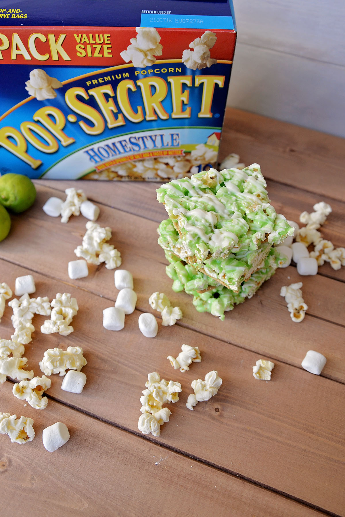 Key-Lime-Pie-Popcorn-Bars-1 - Sarah Halstead