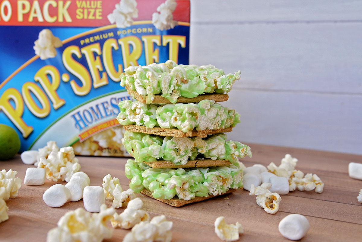 Key-Lime-Pie-Popcorn - Sarah Halstead