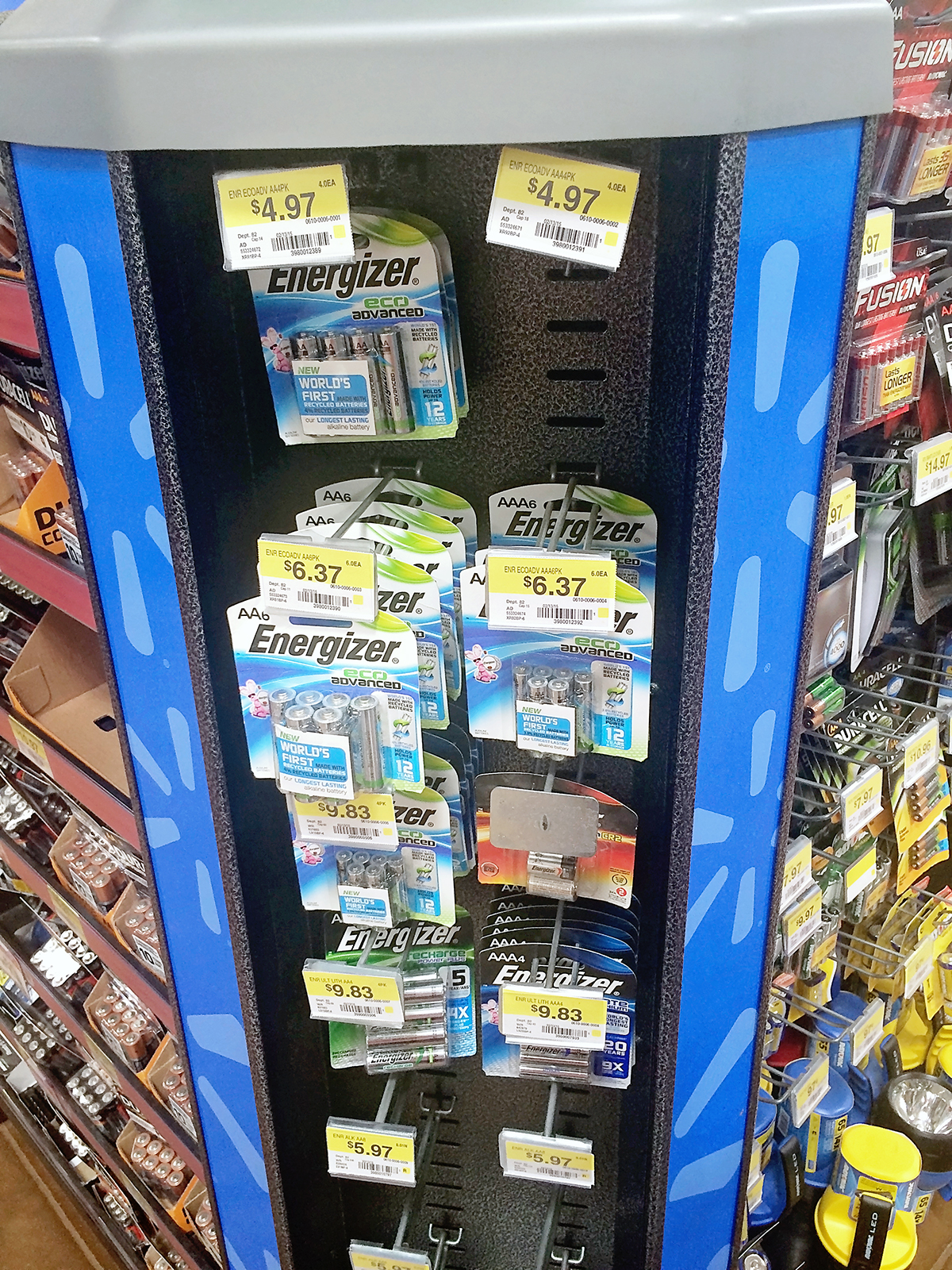 Battery-Shopping - Sarah Halstead