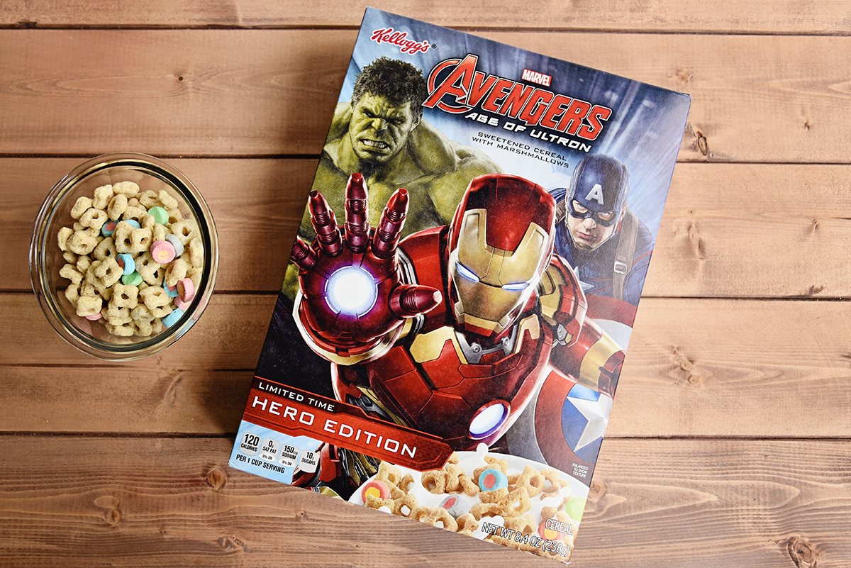 Avengers-Cereal - Sarah Halstead