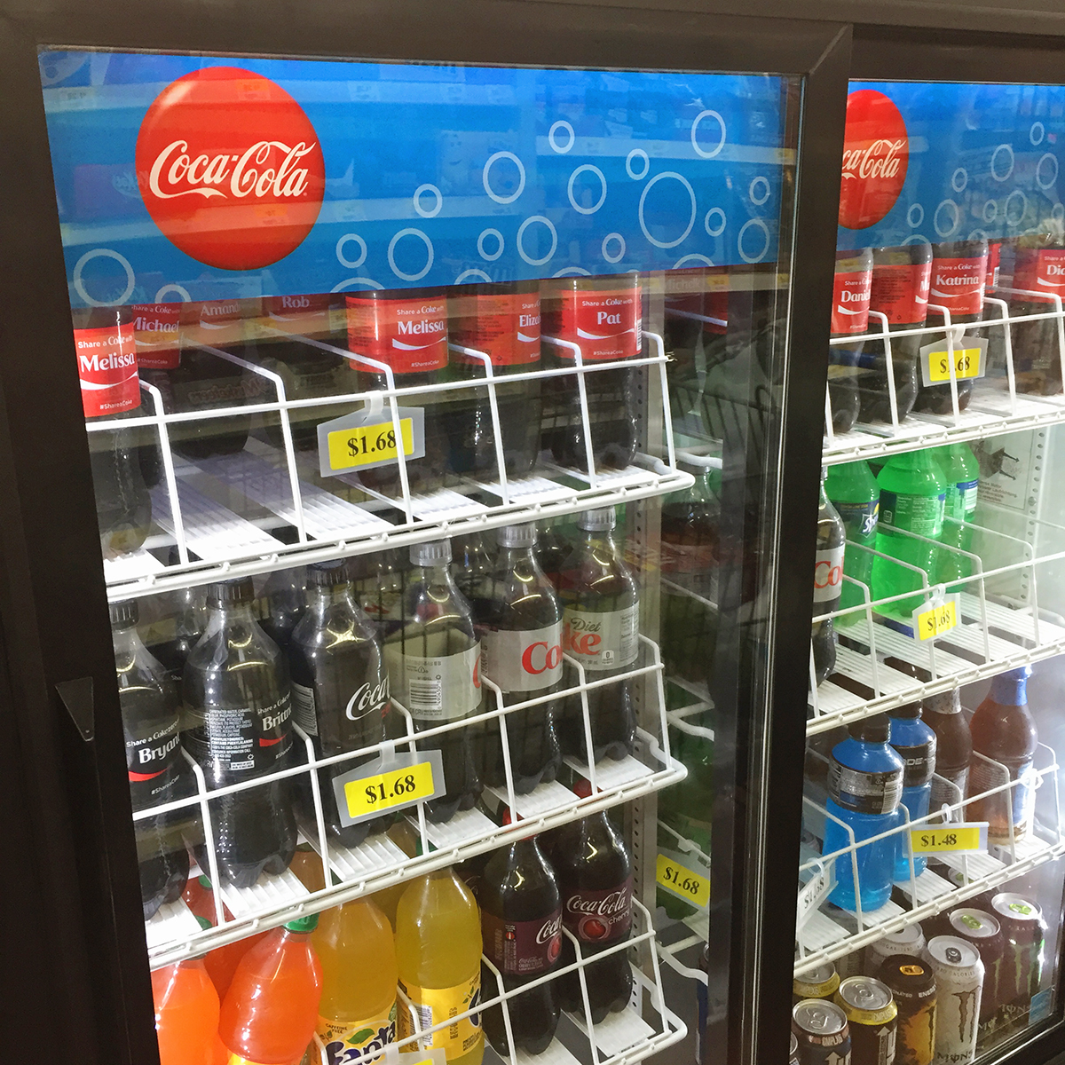 Coke-Shop - Sarah Halstead
