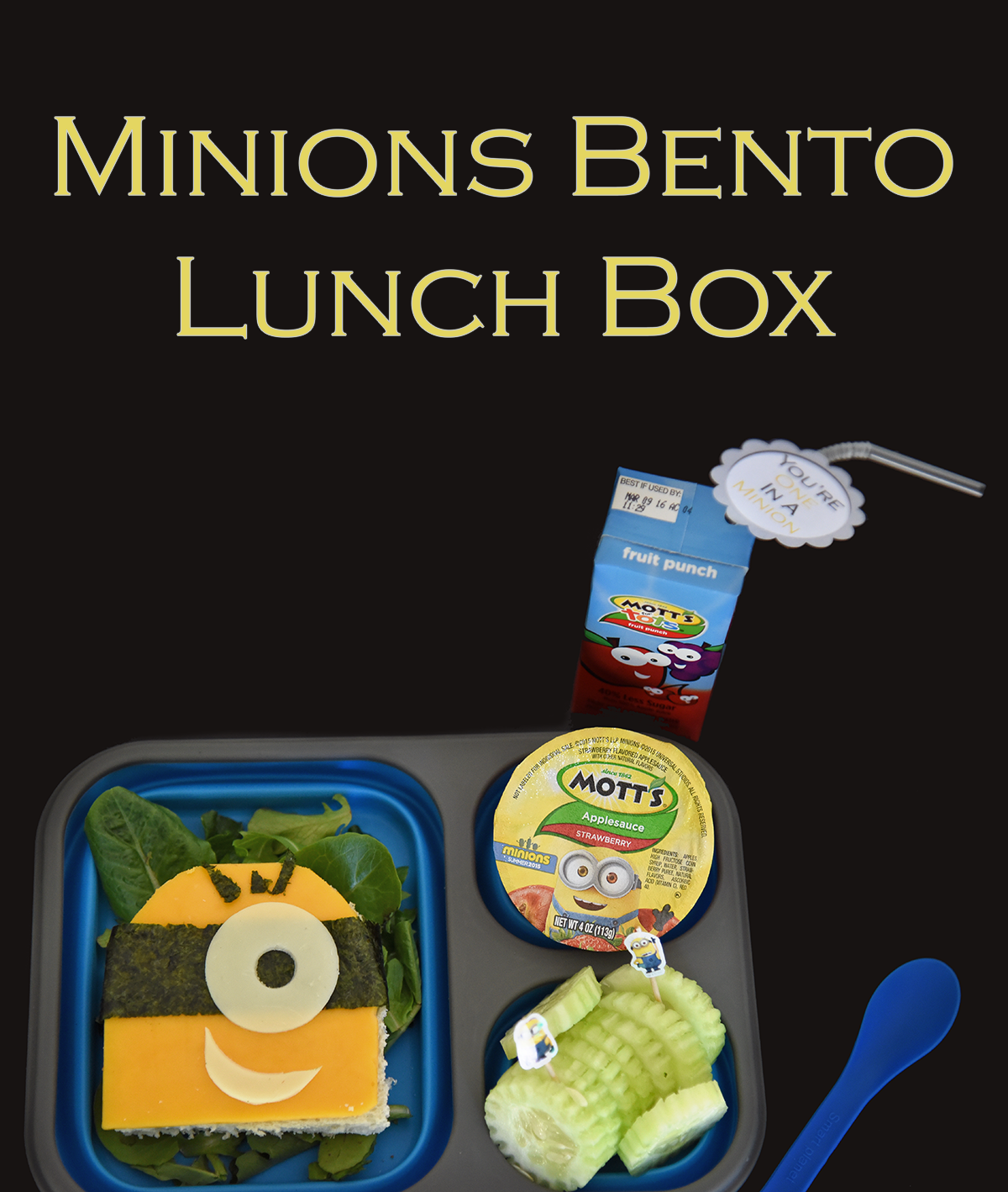 Minions-Bento-Lunch-Box - Sarah Halstead