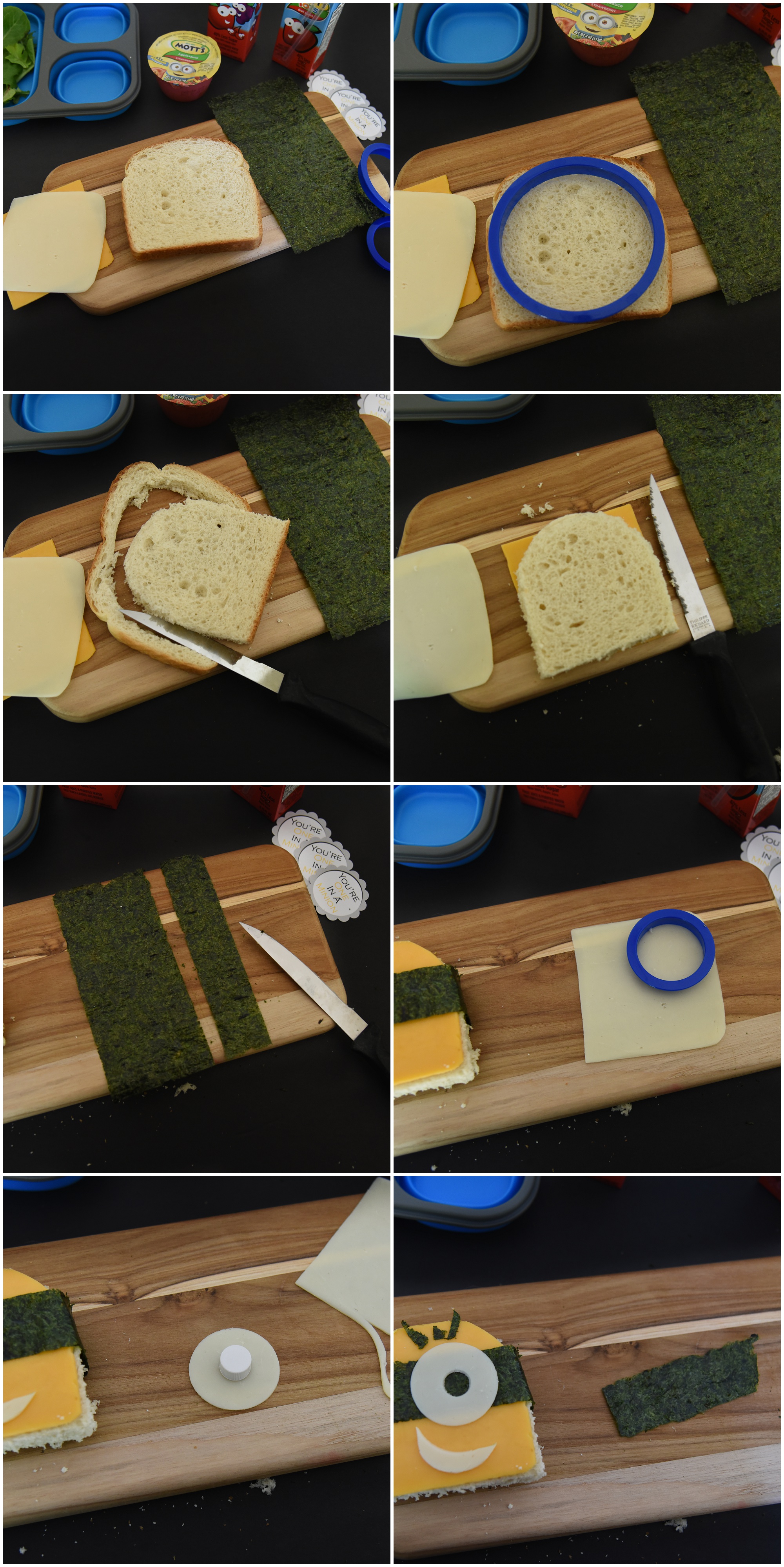 Minions-Sandwich-Step-by-Step - Sarah Halstead