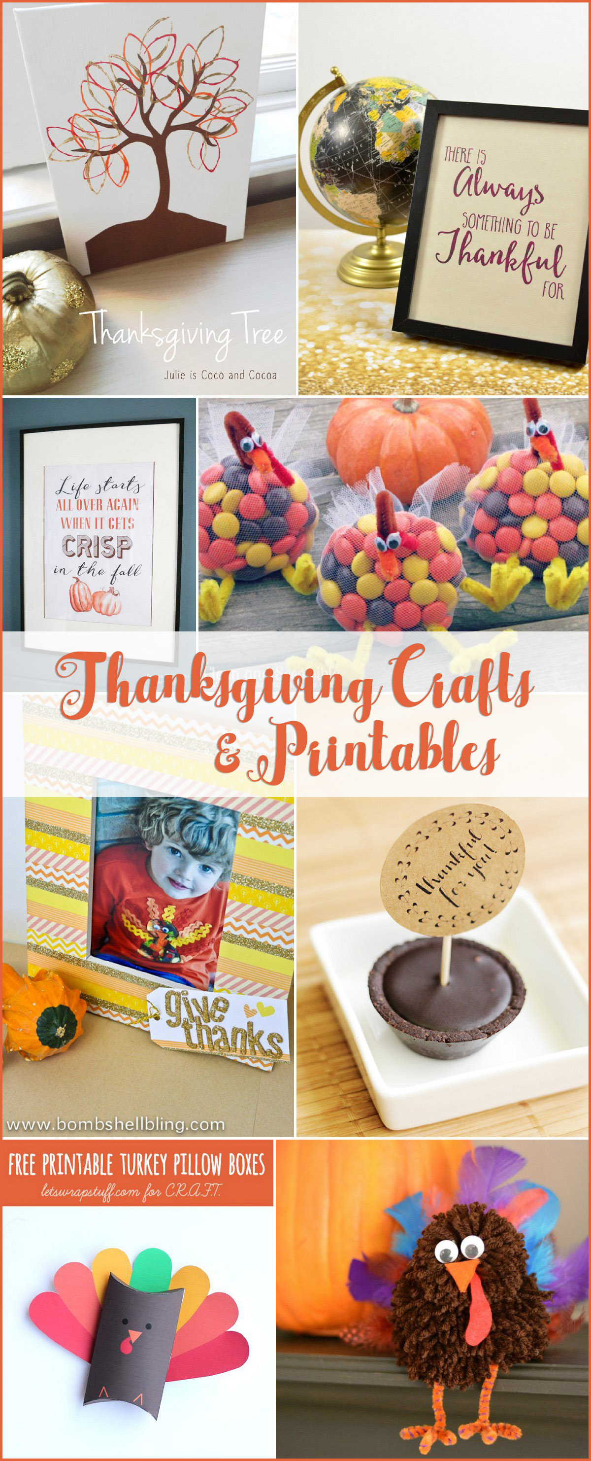 Thanksgiving-Crafts-and-Printables - Sarah Halstead