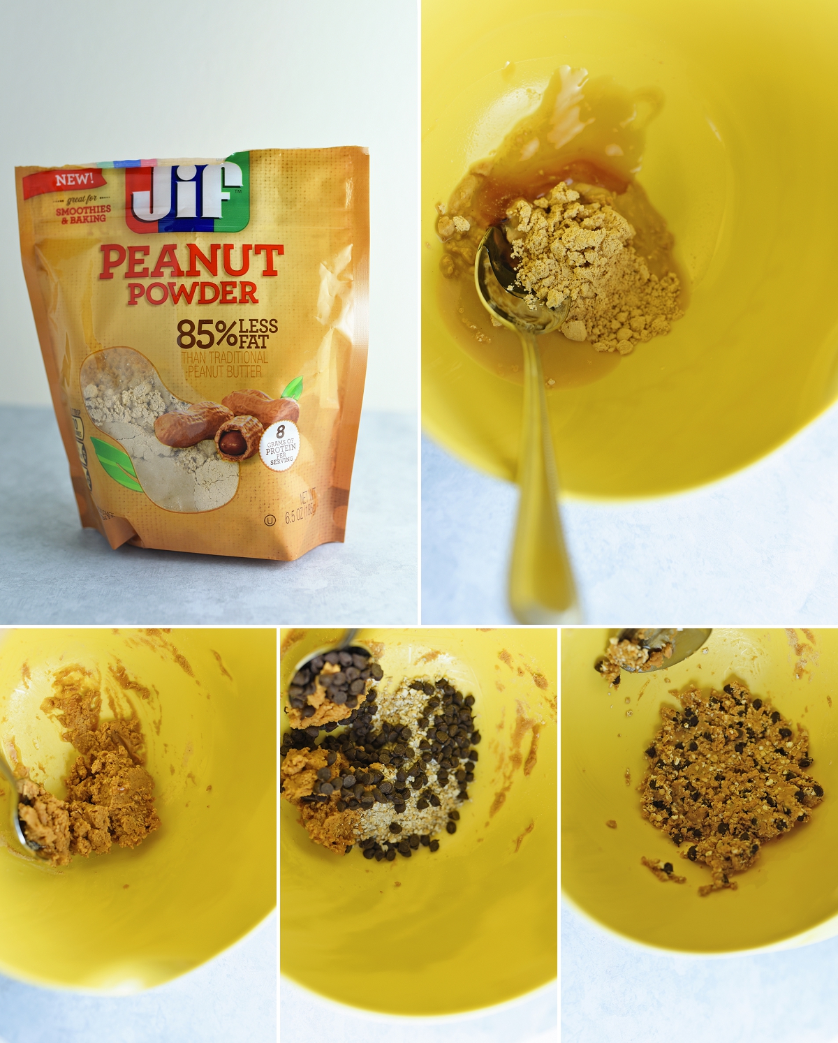 No Bake Peanut Butter Protein Bites Sarah Halstead