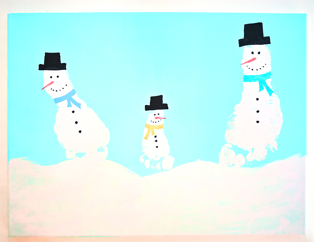 snowman-art - Sarah Halstead