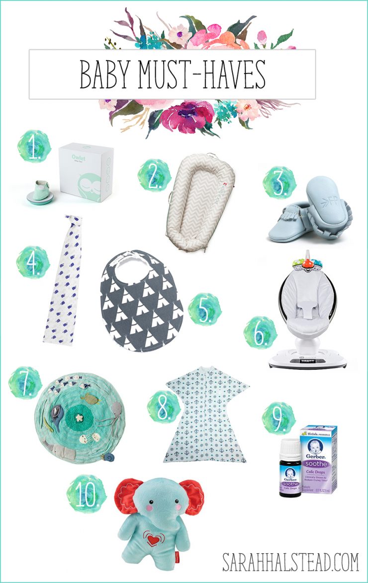 Baby Must-Haves | Sarah Halstead