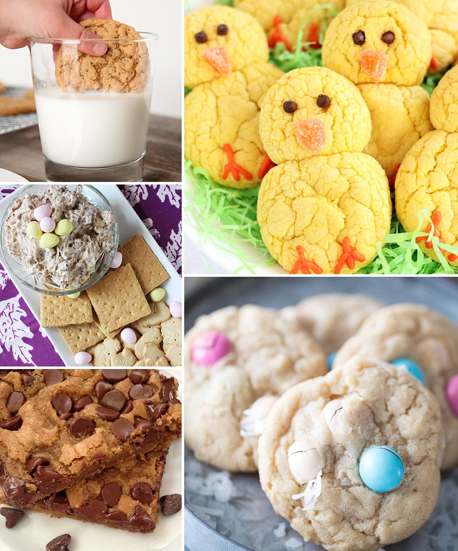 5 Delicious Cookie Ideas - Sarah Halstead