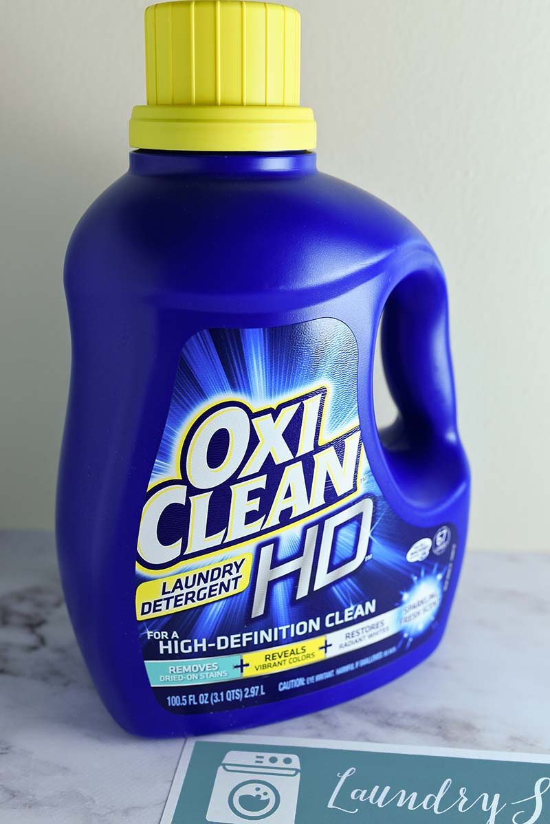Oxi-Clean - Sarah Halstead