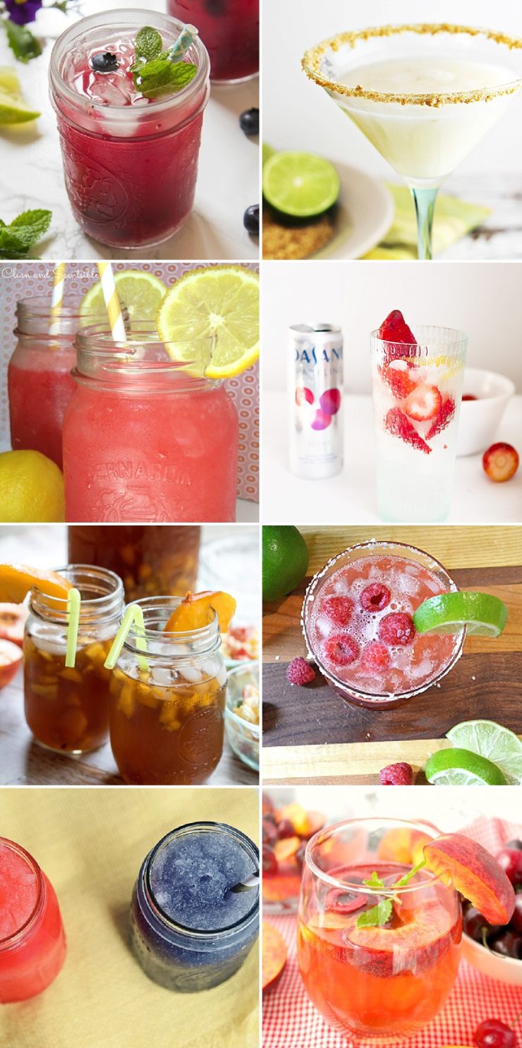 Refreshing Summer Drinks | Sarah Halstead
