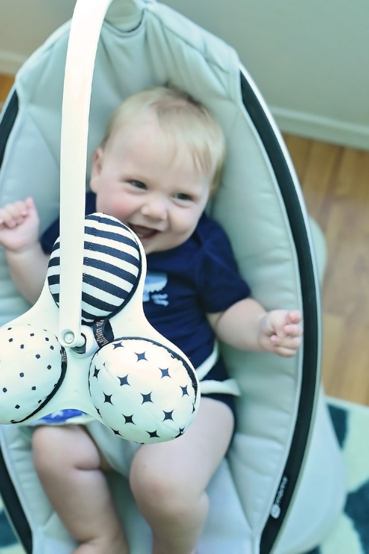 mamaRoo Baby Swing by 4moms Review | Whimsy & Hope