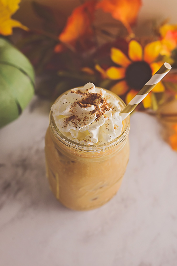 Pumpkin Spice Latte | 30 Fun Ideas For Fall | Whimsy & Hope
