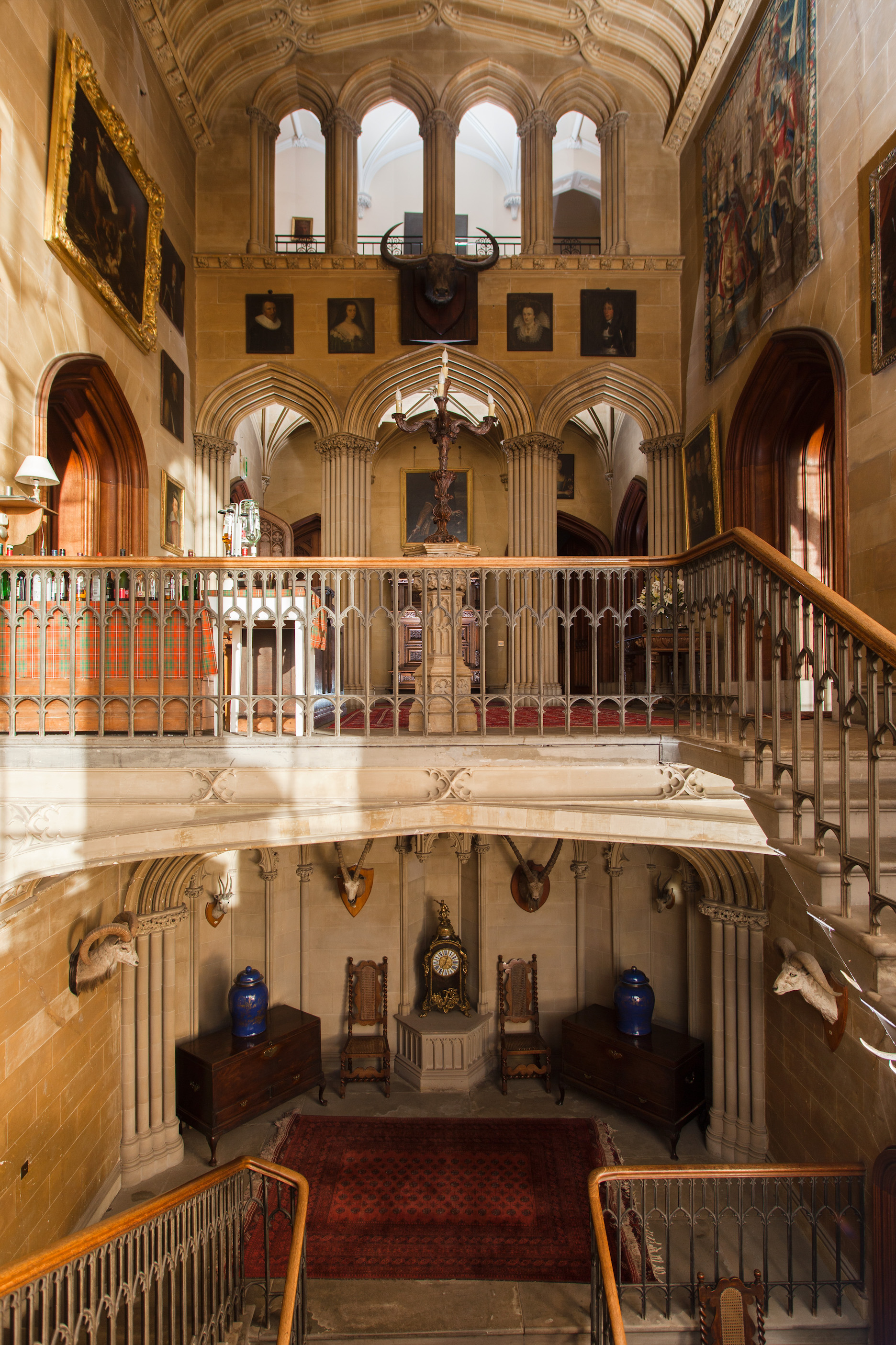 Main Hall - Sarah Halstead