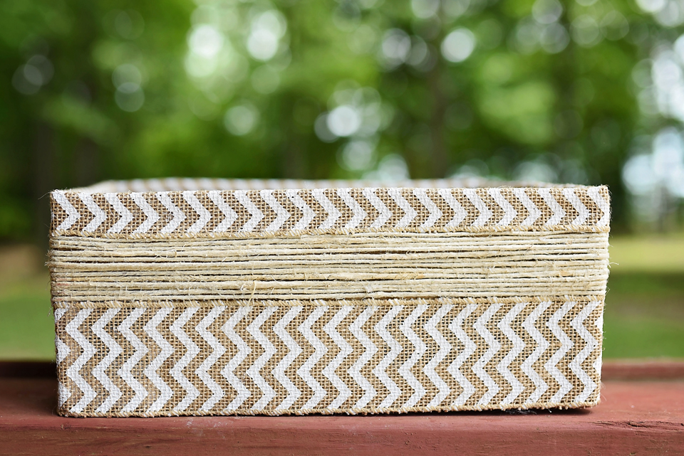 Upcycled Cardboard Boxes Into Storage Boxes | Sarah Halstead