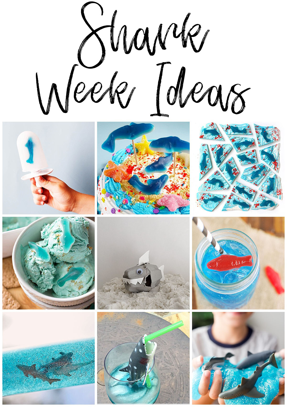 shark week ideas - Sarah Halstead