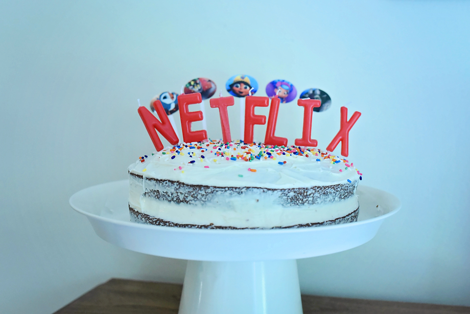 netflix birthday 2 - Sarah Halstead