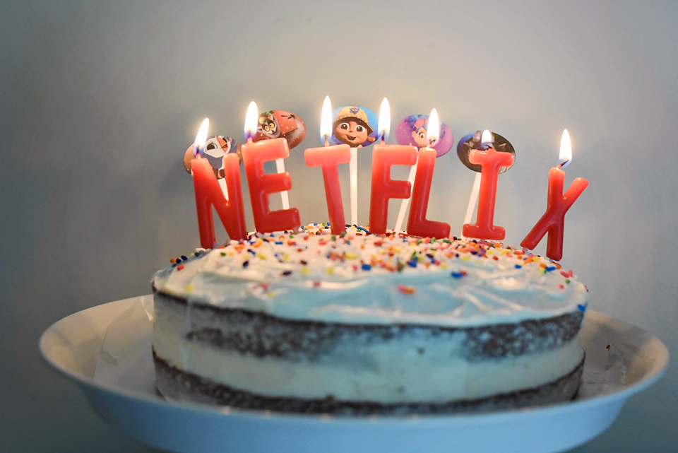 netflix birthday 4 - Sarah Halstead