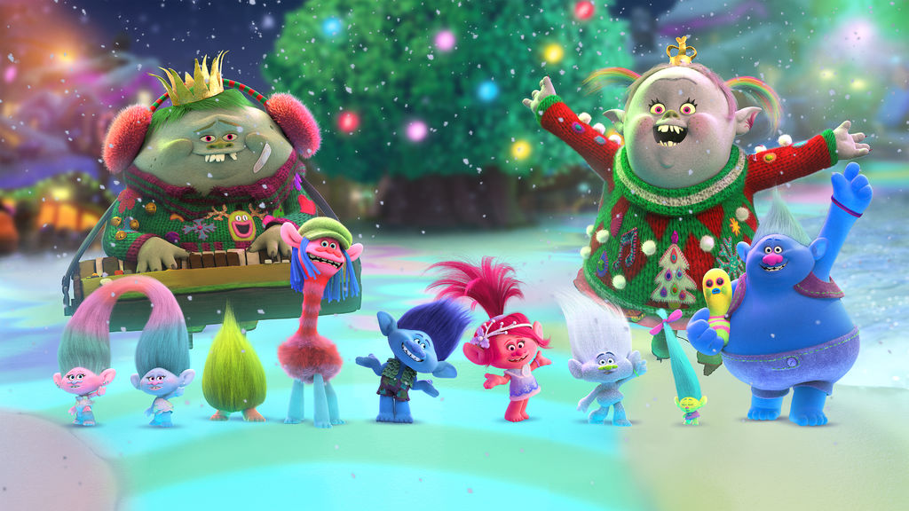 Trolls Holiday Special - Sarah Halstead