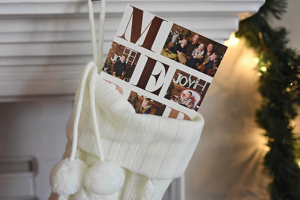 christmas card - Sarah Halstead