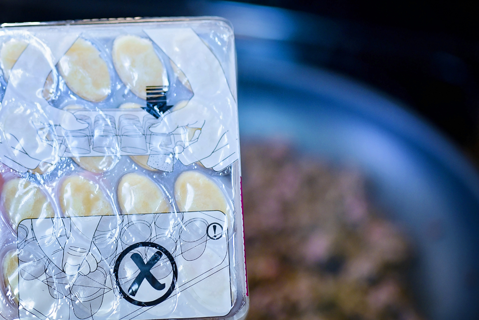 pop and cook garlic package - Sarah Halstead