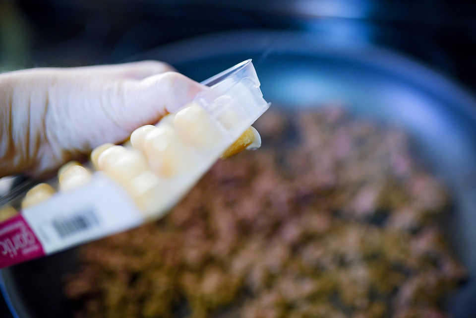 pop and cook garlic - Sarah Halstead