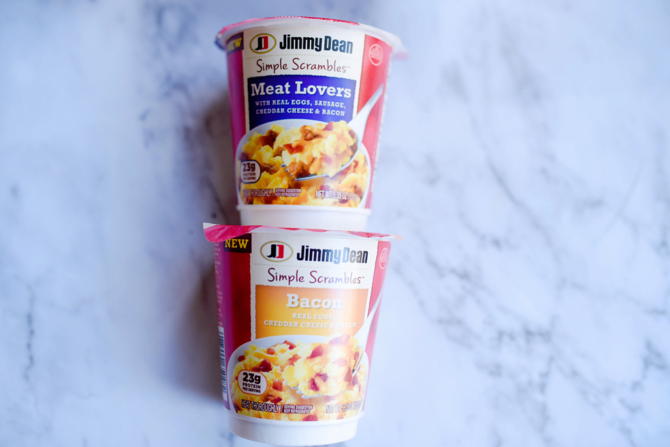 jimmy dean simple scrambles - Sarah Halstead