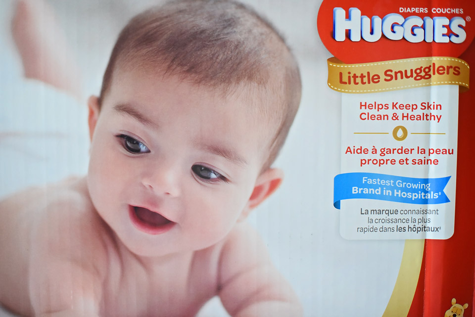 huggies box - Sarah Halstead