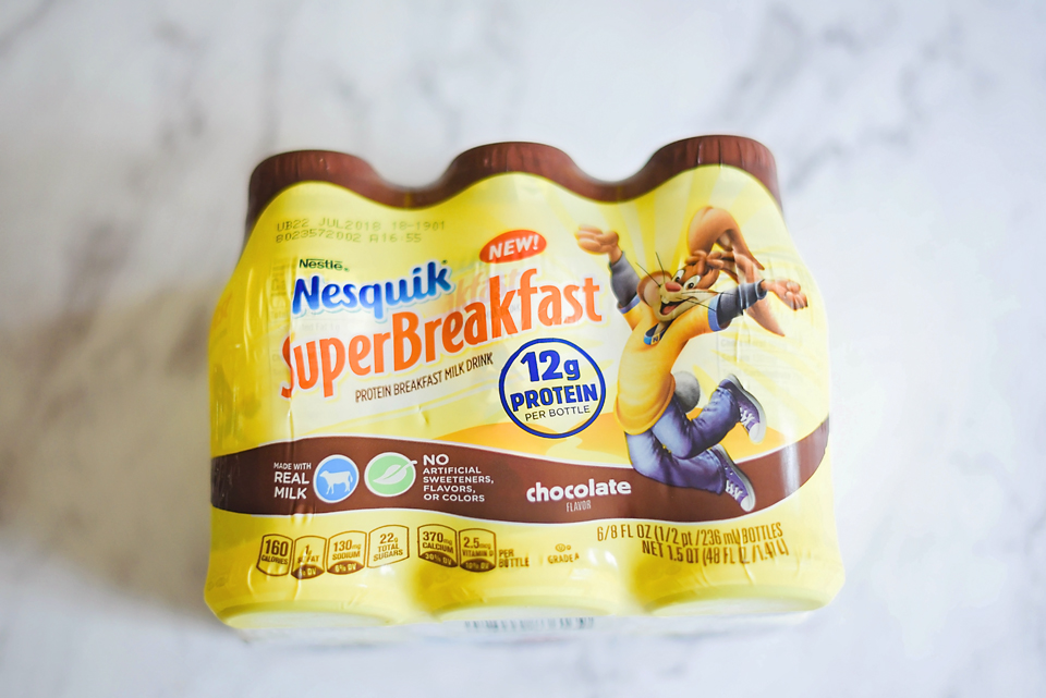 Nesquik Super Breakfast - Sarah Halstead