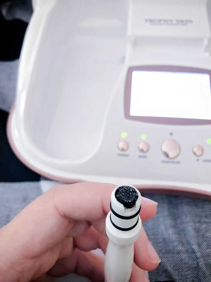 Home Microdermabrasion System | Sarah Halstead
