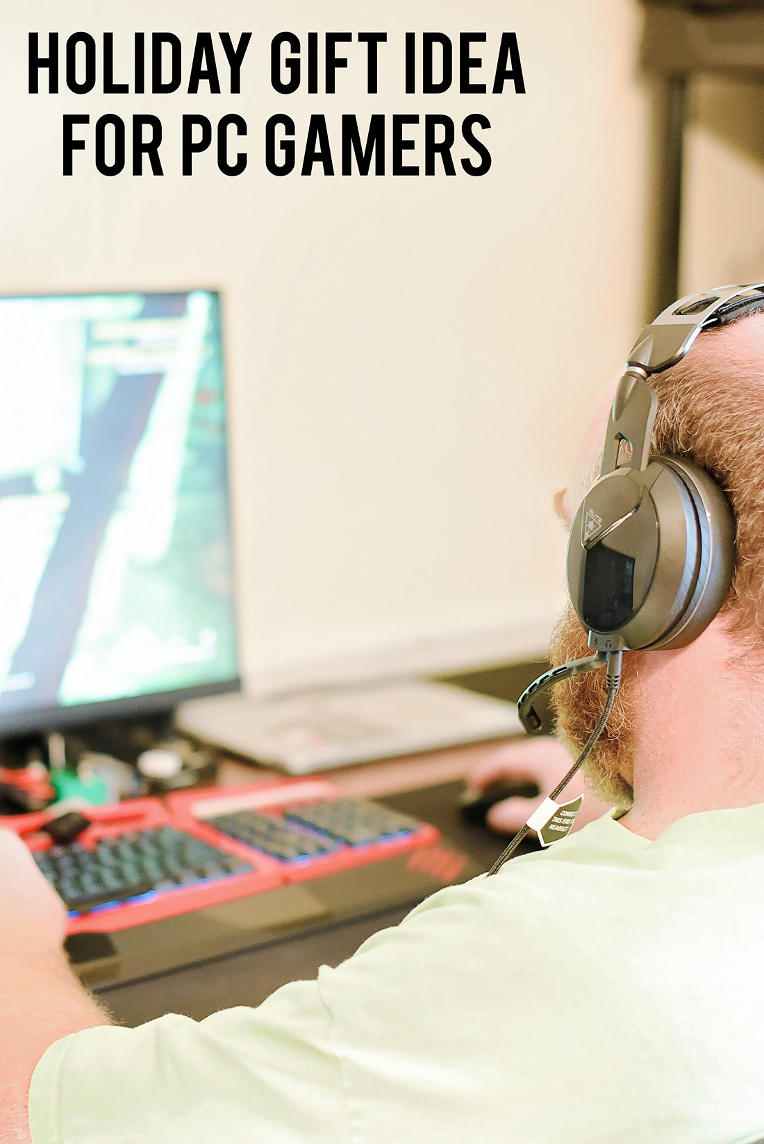 Holiday Gift Idea For PC Gamers - Sarah Halstead