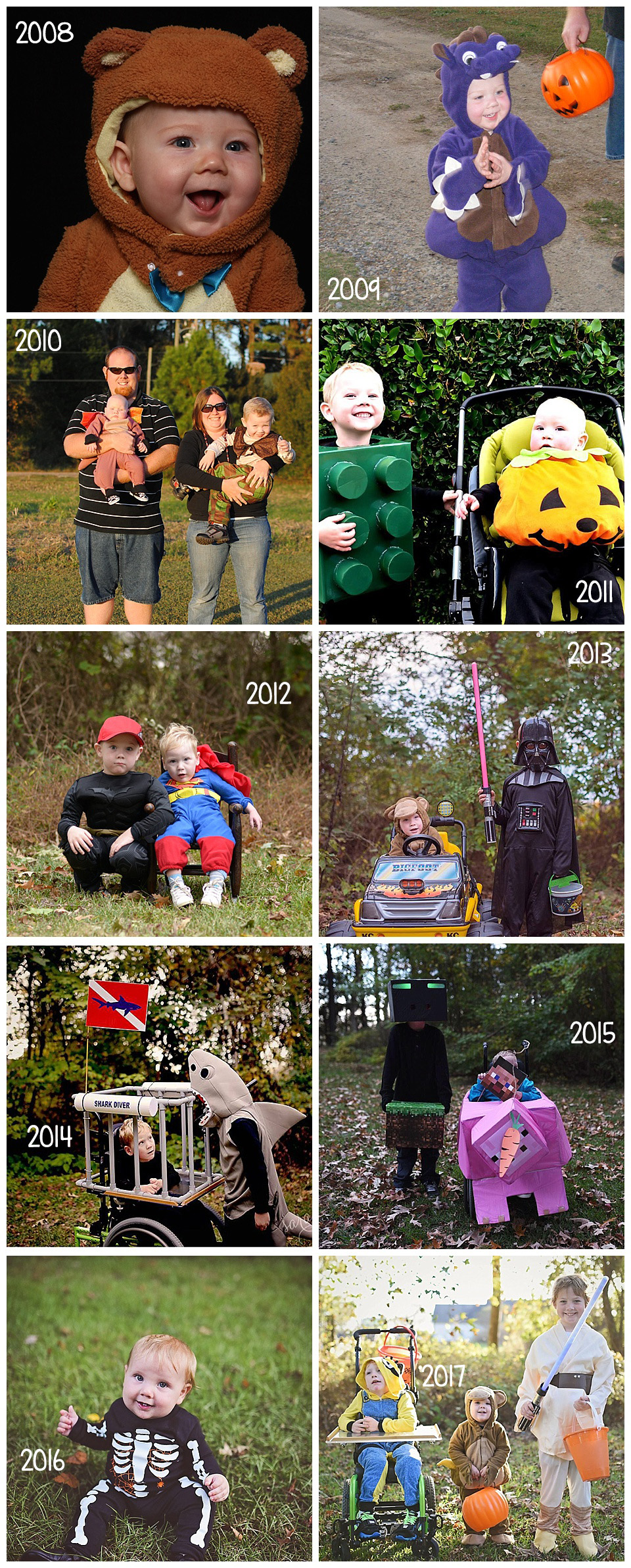 halloween flashback - Sarah Halstead