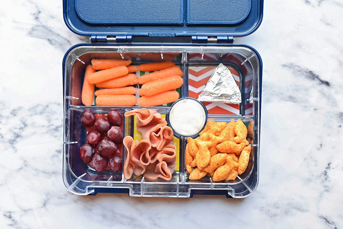 bento box snacks - Sarah Halstead