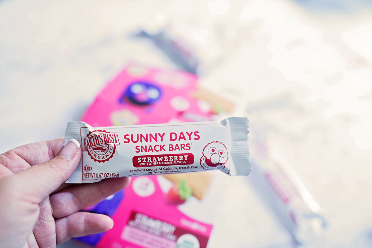 sunny days snack bars - Sarah Halstead