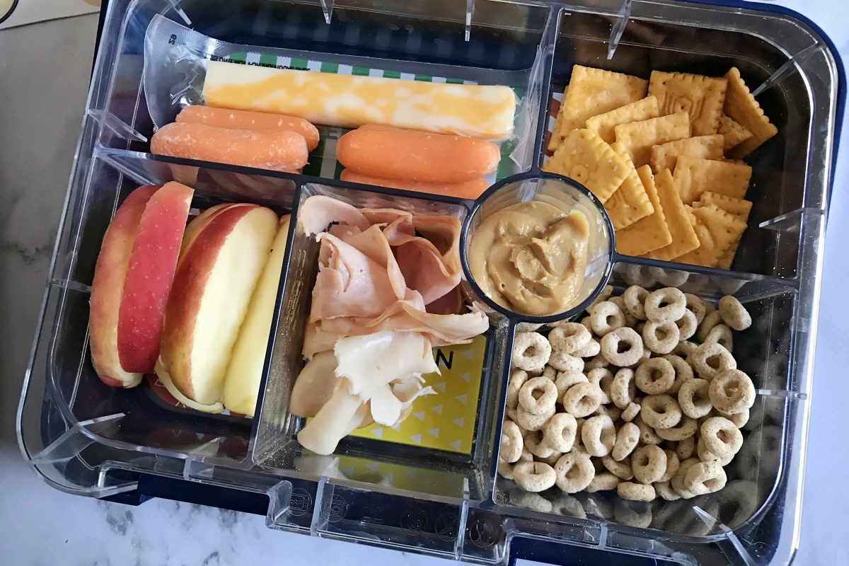 bento snack - Sarah Halstead