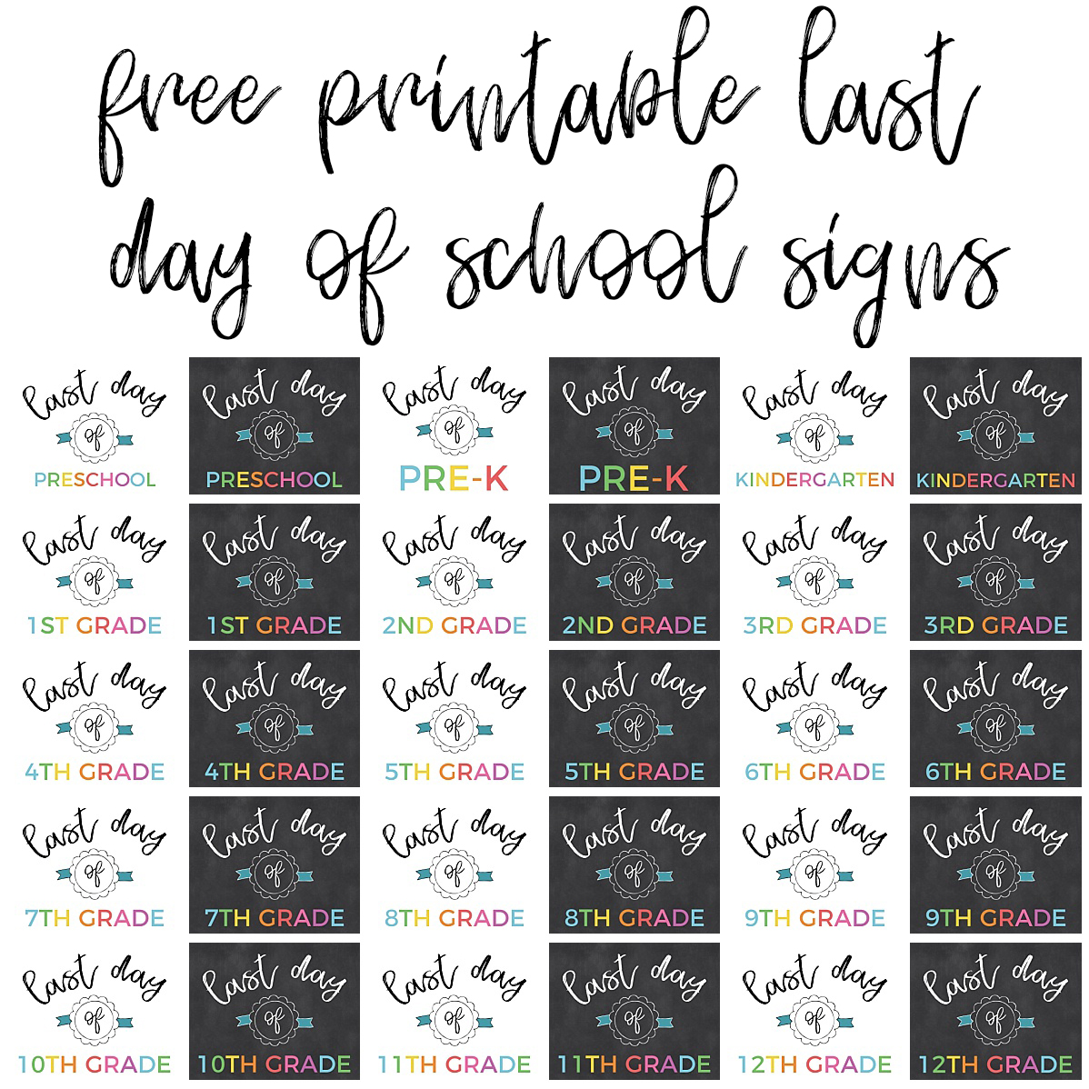 last day all signs - Sarah Halstead